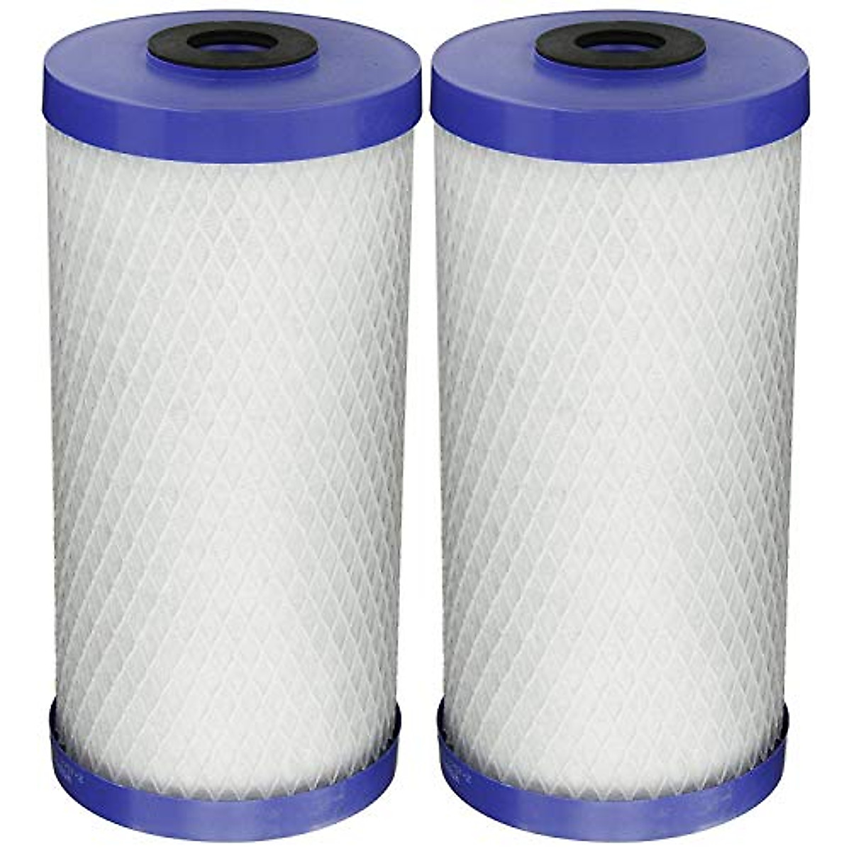 Pentek EP-BB Carbon Block Filter Cartridge, 9-3/4" x 4-5/8", 5 Microns (Pack of 2)