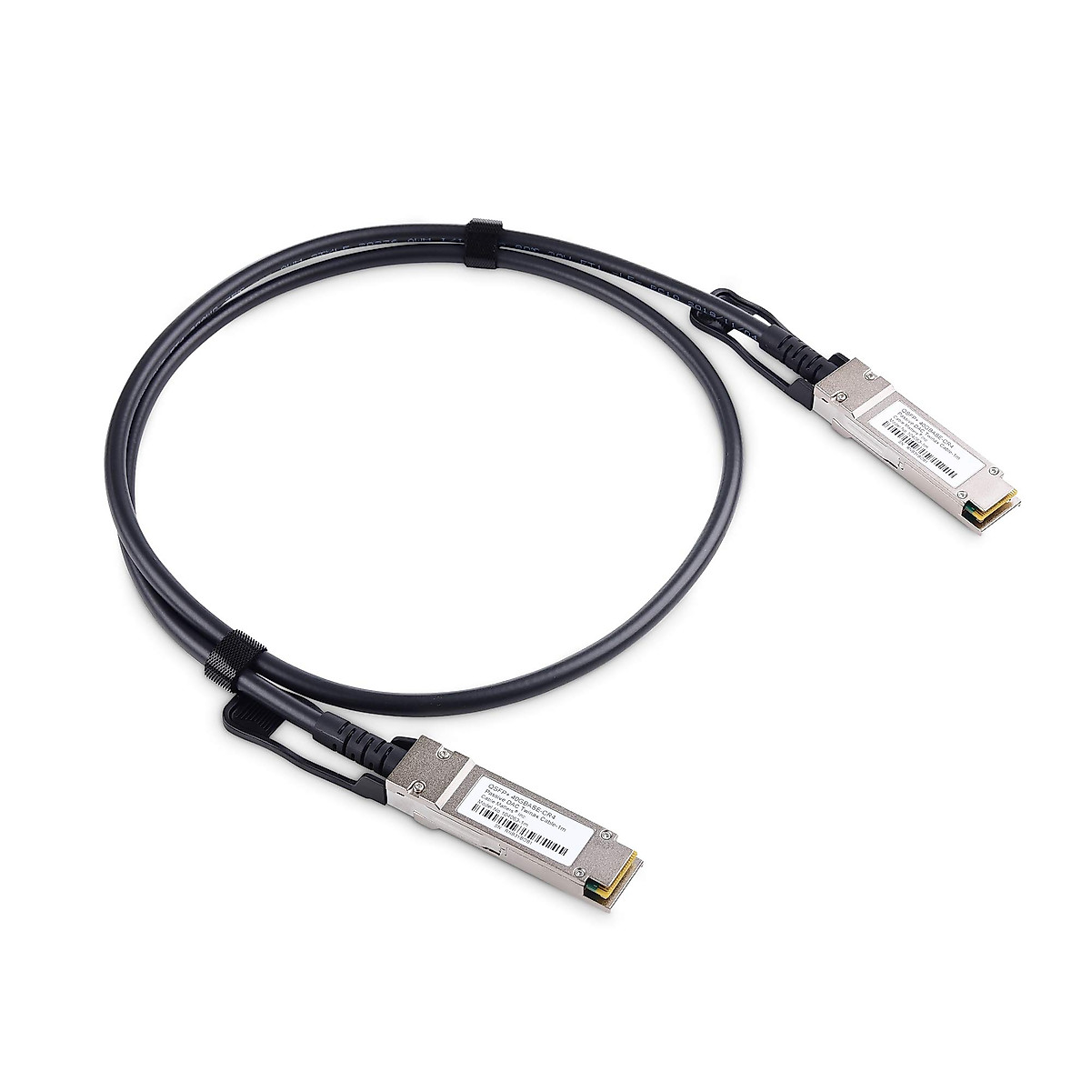 Cable Matters 40GBASE-CR4 Passive Direct Attach Copper Twinax QSFP Cable (QSFP+ Cable) - 1m, 3.3ft