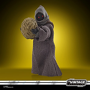 STAR WARS The Vintage Collection Offworld Jawa (Arvala-7) Toy, 3.75-Inch-Scale The Mandalorian Figure, Toys for Kids Ages 4 and Up,F1894