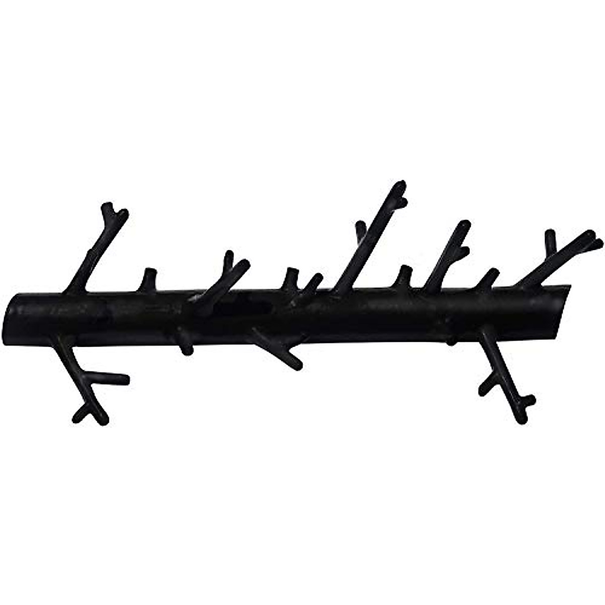 bosign Multifunctional Wall Hanger with Tree Branch Shape, 12.19 x 4.69 x 1.94 inch, Long - Matte Black