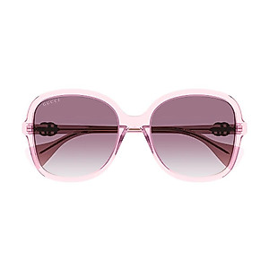 Gucci GG1178S Pink/Pink/Violet One Size