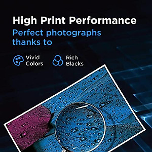 Swift Ink Remanufactured for HP 15 Ink Cartridge Replacement (HP C6615DN)