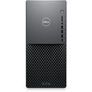 Dell 2022 XPS 8940 Special Edition Desktop Intel 8-Core i7-10700F NVIDIA GeForce RTX 3060 12GB DDR6 16GB DDR4 1TB NVMe SSD 1TB HDD WiFi AX USB-C DP1.4a HDMI2.1 RJ45 Black Windows 11 Pro