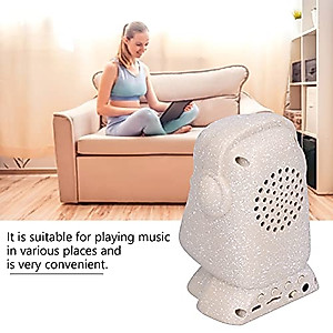 VTOSEN Originality Statue Bluetooth Speaker Easter Island Stone Man Shape USB Charging Speaker - Portable Speaker, Bluetooth Speaker, USB Speaker - Music Supplies