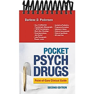 Pocket Psych Drugs: Point-of-Care Clinical Guide