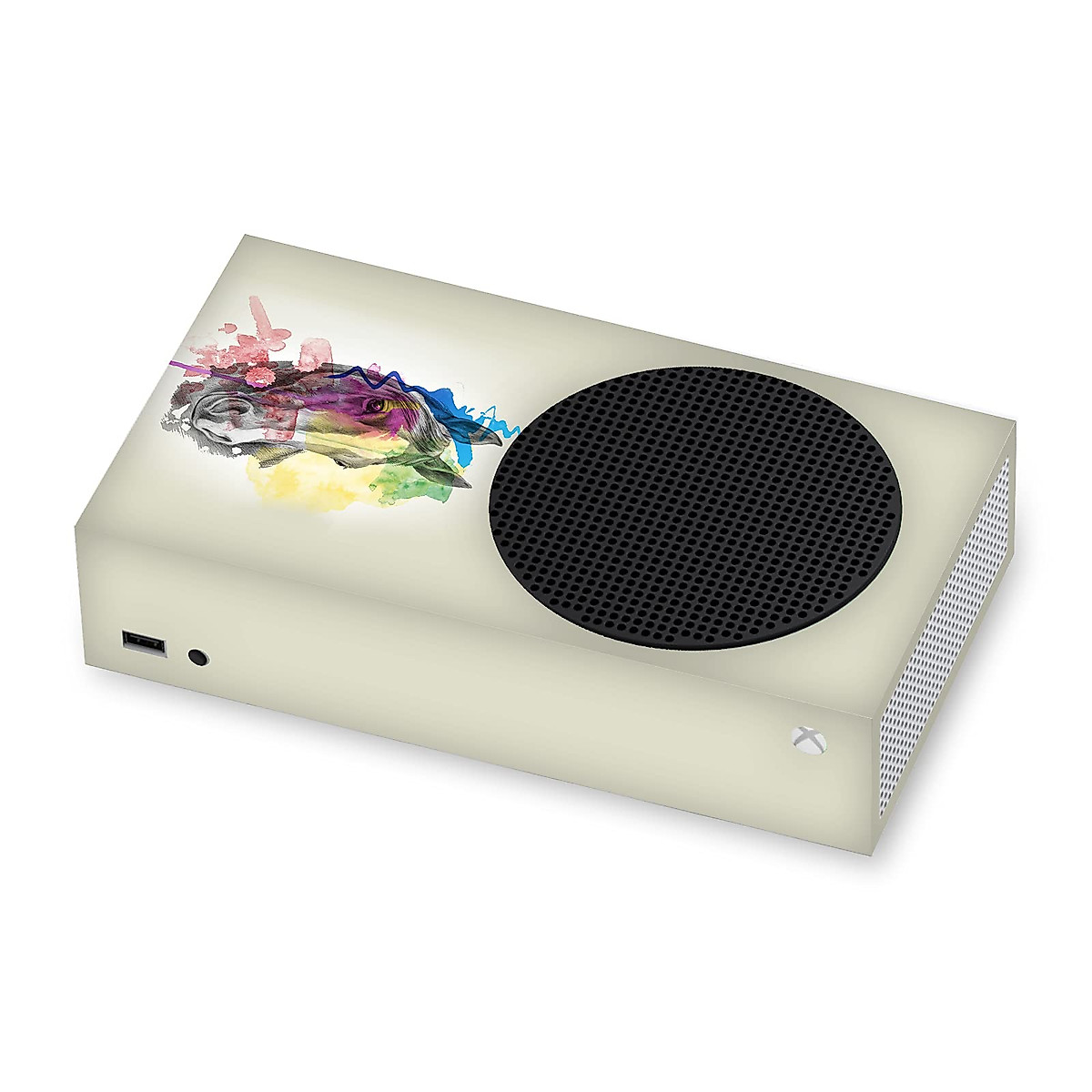 Head Case Designs Officially Licensed Mark Ashkenazi Horse Art Mix Vinyl Sticker Gaming Skin Decal Cover Compatible With Xbox Series S Console