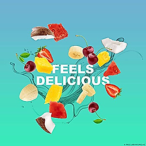 Wet Water-Based Flavored Lube for Men, Women & Couples, 3 Fl Oz (Sexy Strawberry) - Long-Lasting Premium Personal Lubricant Safe to Use with Latex Condoms - Gluten Free & Sugar Free