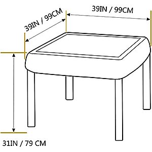 SICHUAN Style 川麻 Automatic Mahjong Table Dining Table with 4 Legs - 自动麻将桌 电动麻雀台 配两副 超大尺寸手感牌 56号超大牌 四川麻将108张专用 “血战到底 血流成河” 玩法 不适用其他玩法