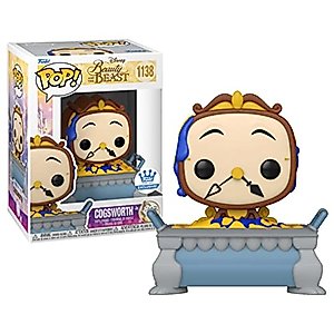 Cogsworth in Cobbler Pan - Beauty and the Beast (30th Anniversary)
