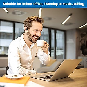 sunvito Bone Conduction Headphones, Open Ear Headphones with IP68 Waterproof Swimming Headphones, Wireless Bluetooth 5.3-Built-in 32G Memory with Mic for Outdoor Exercise, Running, Travel, Cycling