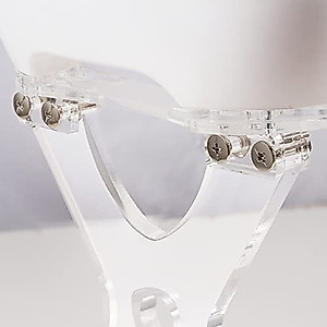 Extra Legs Compatible with Cricut Explore Air 2&3, Space Saver for Cricut Machine, Cricut Explore Air 3&2 Organizer, Cricut Accessories Storage, Cricut Stand (1 Pair, Explore Air Series Only)