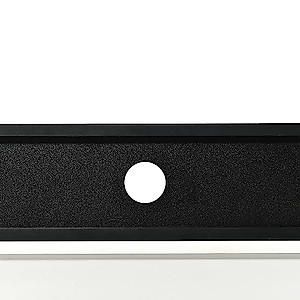 Polibi Modern TV Stand with Wooden Shelves and Silver Handle, High Gloss Media Console Table with Large Drawer and Storage Cabinet, Living Room Entertainment Center for TVs up to 70", White