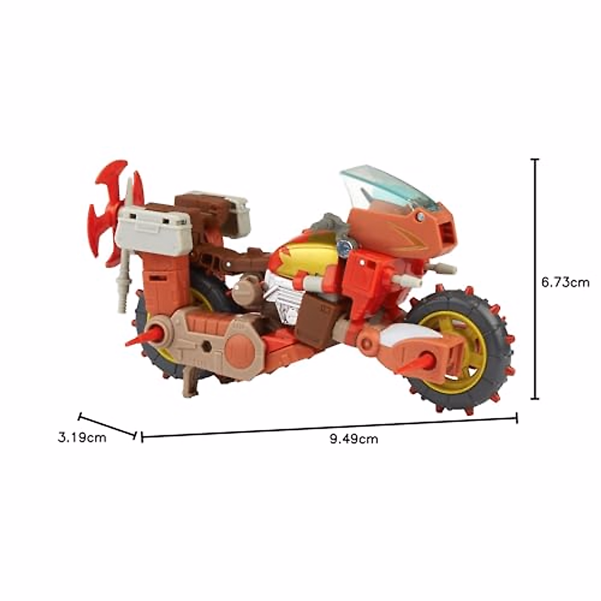 Transformers Toys Studio Series 86-09 Voyager Class The The Movie 1986 Wreck-Gar Action Figure - Ages 8 and Up, 6.5-inch