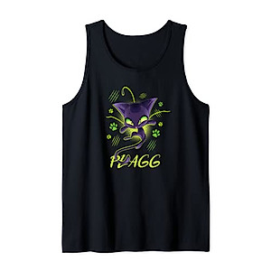 Miraculous Ladybug Kwamis Collection with Plagg Tank Top