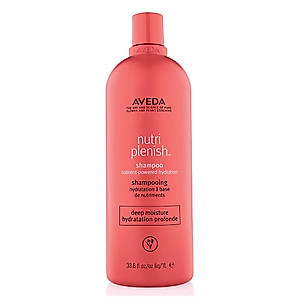 Aveda Nutriplenish Deep Moisture Shampoo & Conditioner 33.8 Oz Each With Pumps