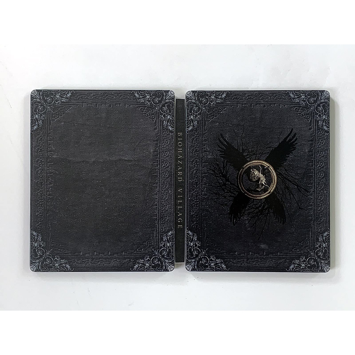 [Case Only] Biohazard Village (Resident Evil) Steel Book Case in Collector's Edition [Korea Import]