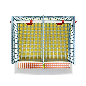 Quail Cage - 2 Section (Power-Washable, Durable, ABS Plastic) | Hatching Time