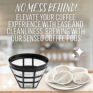 Senseo Classic Coffee Pods - Medium Roast, 96-count Pods - 2 X 48 Pack