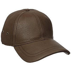 Stetson Men's Oily Timber Baseball Cap, Brown, One Size