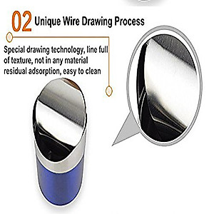 Sundarling Stainless Steel Mini Countertop Trash Bin 1.5L Car Dust Bin Swing Lid Kitchen Worktop Trash can (Red)