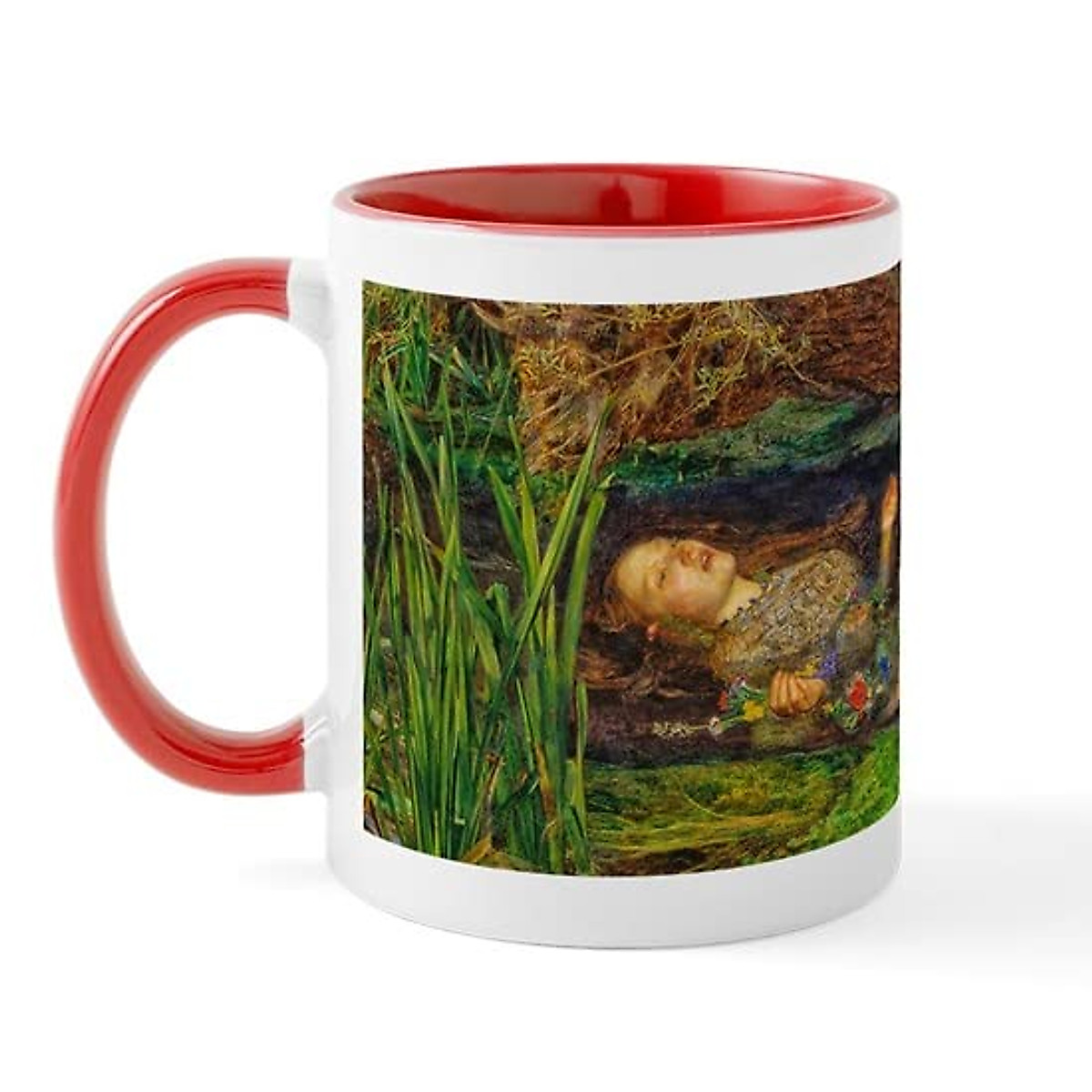 CafePress Millais: Drowning Ophelia Mug Ceramic Coffee Mug, Tea Cup 11 oz