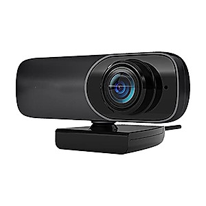 BHVXW Webcam 4K UHD 3840 * 2160P Web Cam 800W Pixels Computer Camera 120° Wide Angle Web Camera Microphone