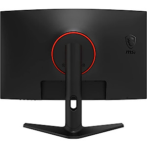 MSI G271C E2, 27" Gaming Monitor, 1920 x 1080 (FHD), VA, 170Hz, FreeSync Premium, HDMI, Displayport, Tilt (Renewed)
