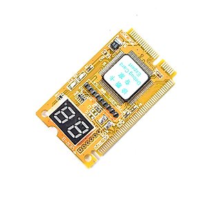 Comimark 1Pcs Mini 3 in1 PC Laptop Analyzer PCI PCI-E LPC Tester Diagnostic Post Test Card