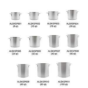 Thunder Group Stock Pot, 32-Quart