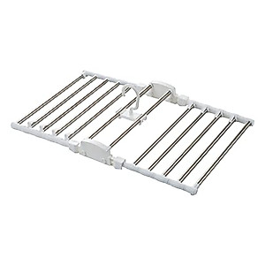 IULJH Multifunctional Telescopic Folding Trousers Hanger Multi-Layer Seamless Household Magic Trousers Clip