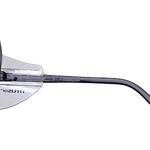 TITUS G35 Retro Aviator Z87 Sunglasses Eye Protection w/Side Shield Motorcycle Shooting DOT ANSI CE Approved Safety Glasses (Vermillion)