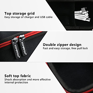 Carrying Case Bag for Marshall Emberton Speaker, Portable Storage Bag Organizer