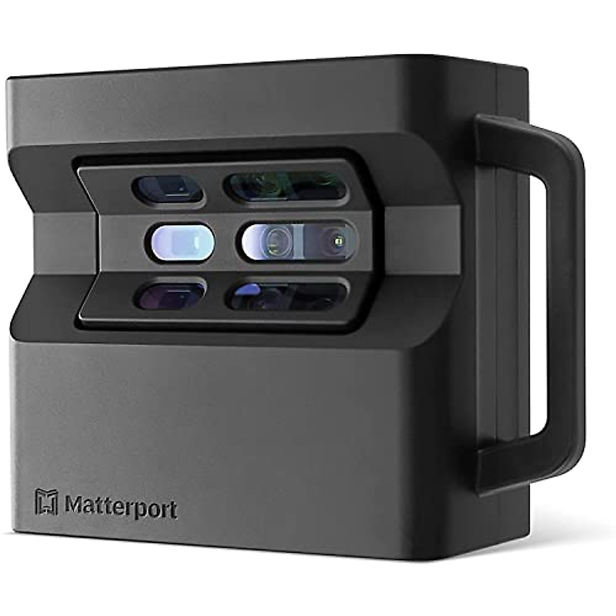 Matterport Pro2 Camera Travel Small Hard Case Bundle - High Precision 360 Virtual Tours, 4K Photography, 3D Mapping, & Digital Surveys - Includes Pro2 Camera, Tripod, Clamp, and 20” Portable Hard Case