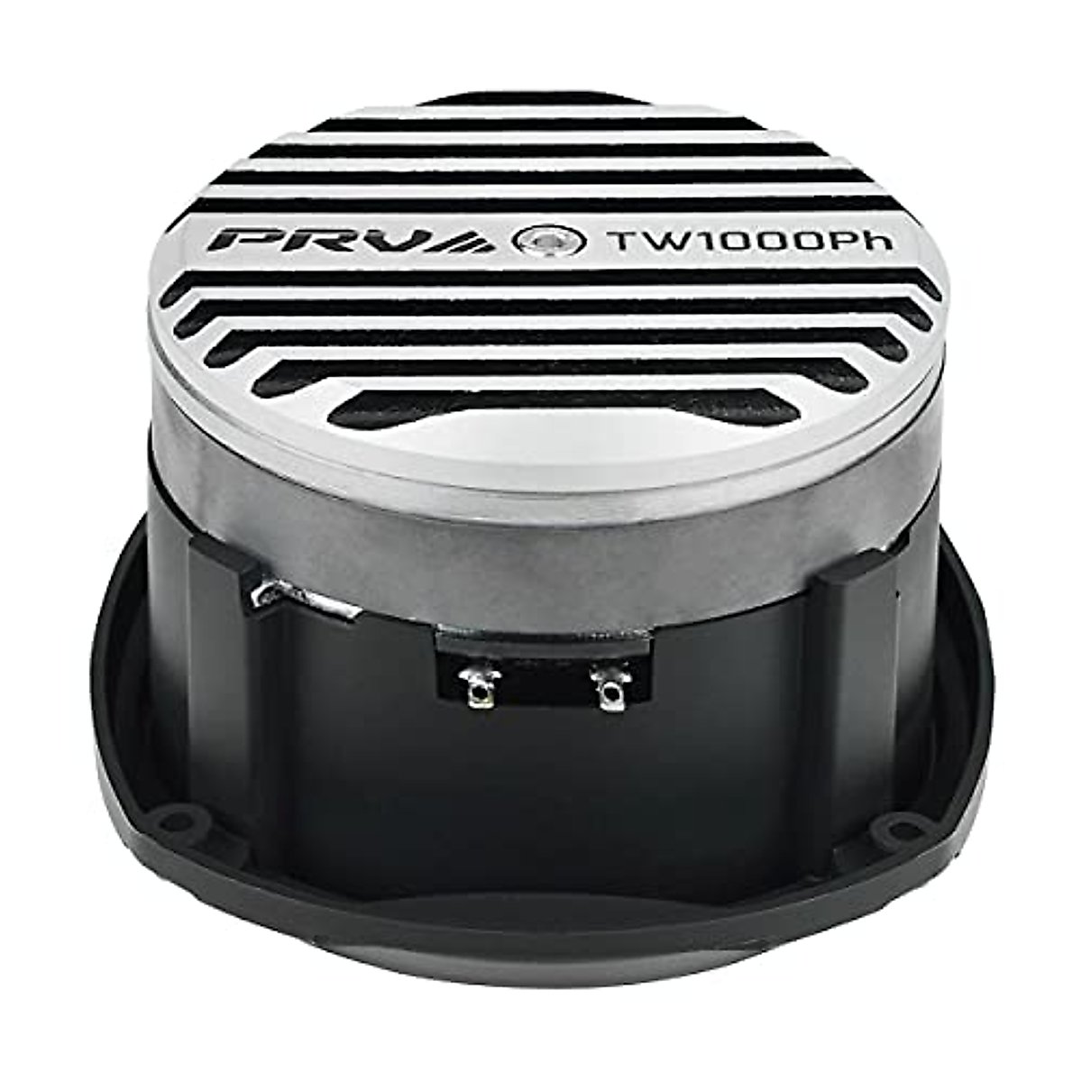 PRV AUDIO Bullet Tweeter TW1000Ph 200 Watts Program Power, Phenolic Diaphragm, 8 Ohm Super Tweeter, 100 Watts RMS, 1.83 in VC, 106dB Pro Audio High Frequency Driver (Single)