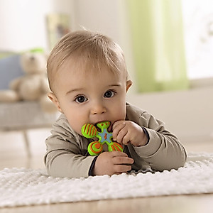 HABA Clutching Toy Star Silicone Teether