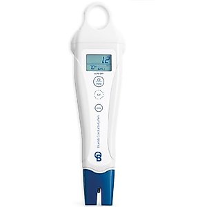Bluelab PENCON Conductivity Pen and Digital TDS Meter, Water Tester for Temperature and Nutrient (CF, EC, PPM 500, PPM 700), TDS Testing Kit for Hydroponic System and Indoor Plant Grow