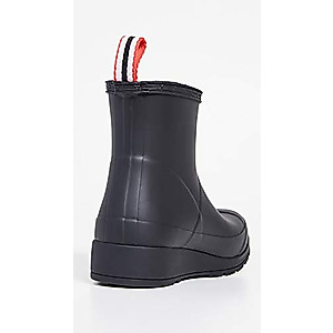 HUNTER Women's Rain Boot, Black, women 8