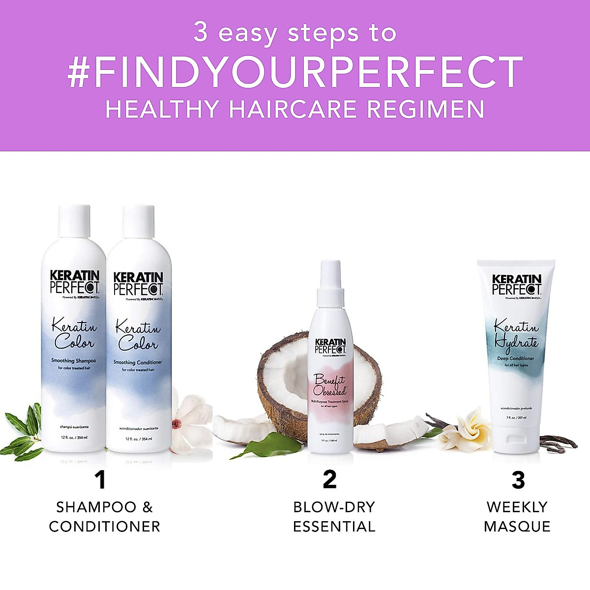 Keratin Perfect Keratin Color Smoothing Conditioner - 32oz