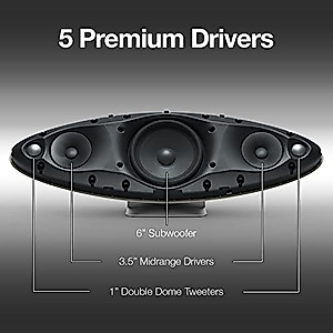 Bowers & Wilkins Zeppelin Wireless Music System with Apple AirPlay 2 and Bluetooth (Midnight Grey)