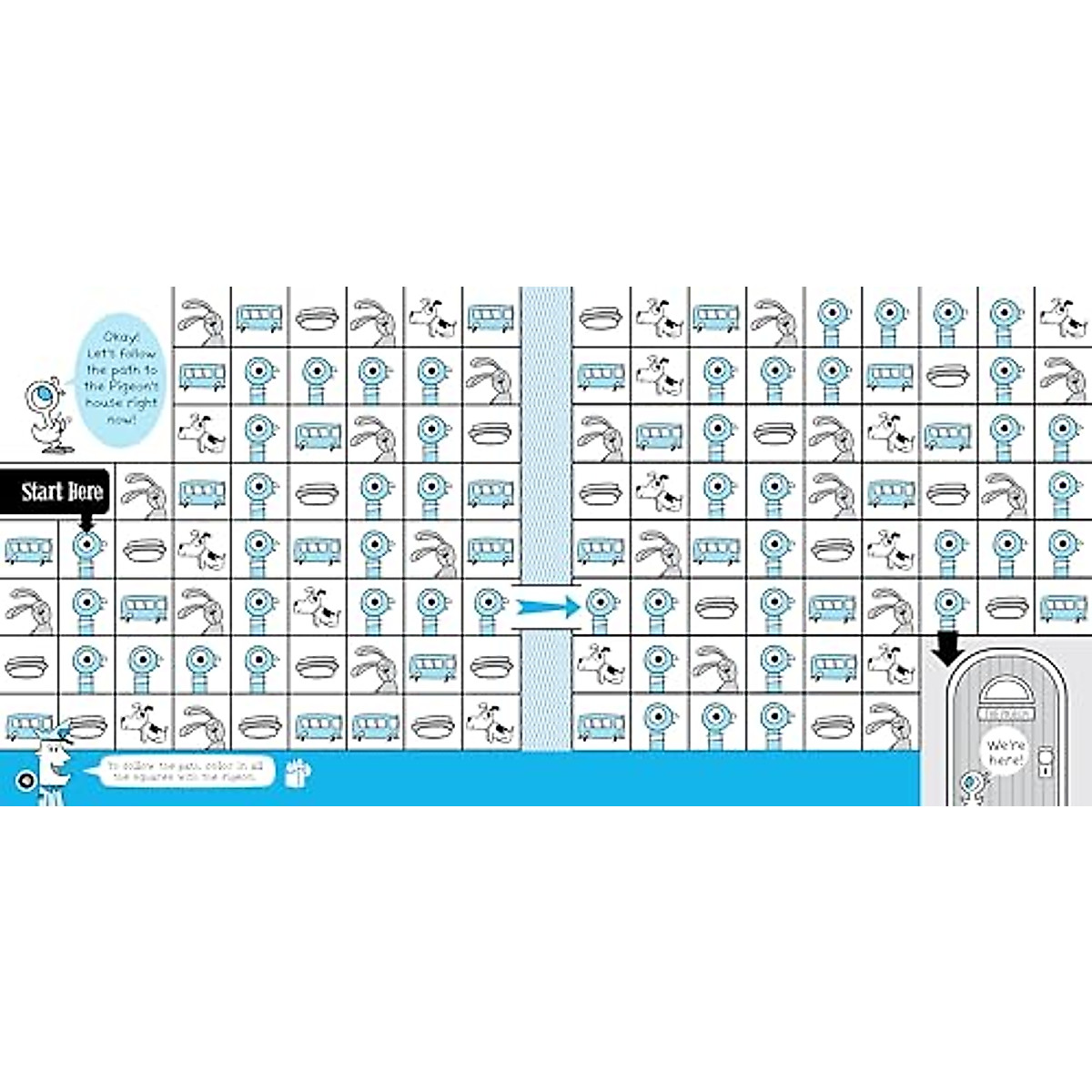 Don't Let the Pigeon Finish This Activity Book!-Pigeon series