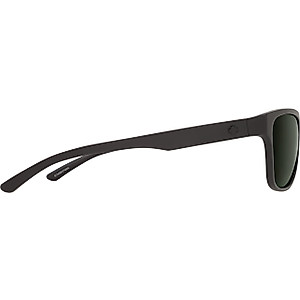 Spy Walden Polarized Sunglasses-Matte Black-Gray Green