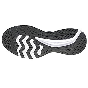 Saucony Men's Cohesion 15 Running Shoe, Navy/Silver, 12 W