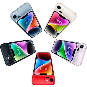 Apple iPhone 14 Plus, 128GB, Blue for GSM (Renewed)