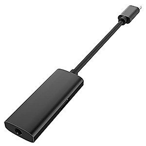 ivoros USB C to 3.5mm Headphone & Charge Adapter, Type C Audio Jack Earphone Aux Converter,Work for Samsung Galaxy s21/s20/FE 5G/Ultra/Note 20/10+Plus,Google Pixel 6/5/4/3/2 XL,iPad Pro/Air 4/mini6