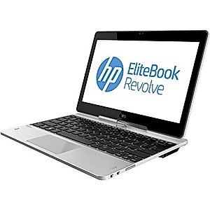 HP EliteBook Revolve 810 G2 11.6" Tablet PC Touchscreen Business Computer, Intel Core i5-4300U up to 2.9GHz, 8GB RAM, 128GB SSD, Bluetooth, USB 3.0, Windows 10 Professional (Renewed)