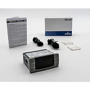 Atosa W0302162 Controller (Freezer) OEM, Exact fit, Pre Programmed, Plug and Play Ready, includes Both Temperature Sensors