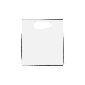 Marketing Holders Shirt Folding Board 11" x 12" Clear Acrylic Retail Shops Department Stores Laundromats Folding Tool Helpful Precise Neat Stackable