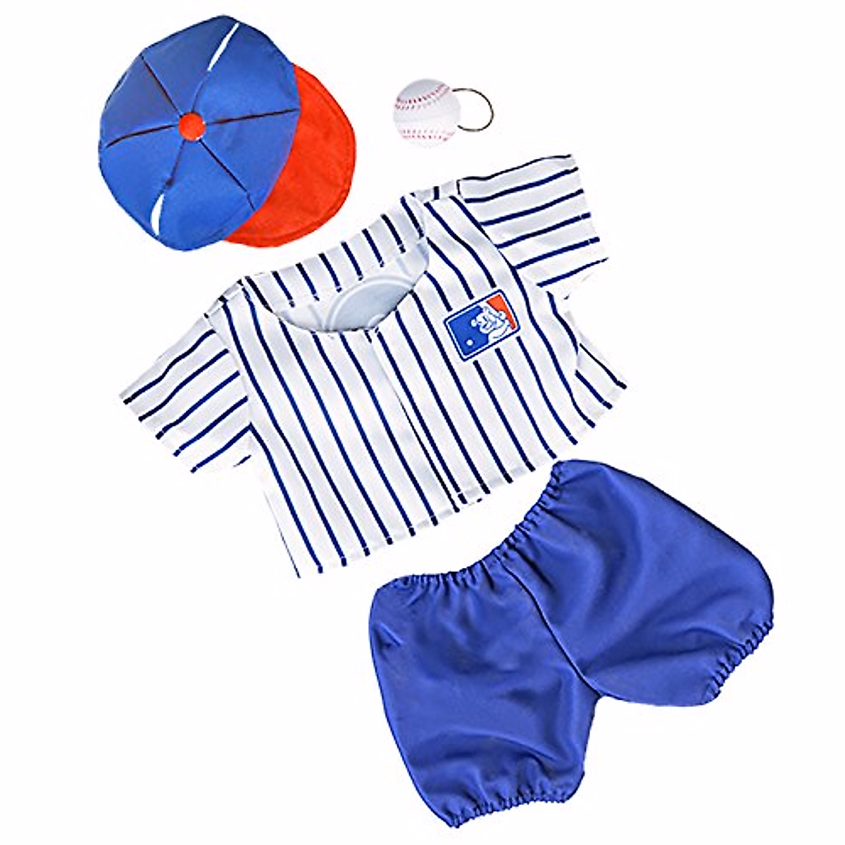 All Stars Baseball Uniform Fits Most 14" - 18" Build-a-bear and Make Your Own Stuffed Animals