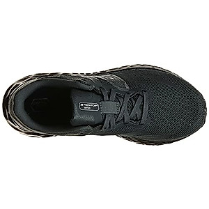 New Balance Women's Fresh Foam Arishi V4 Running Shoe, Black/Black, 9