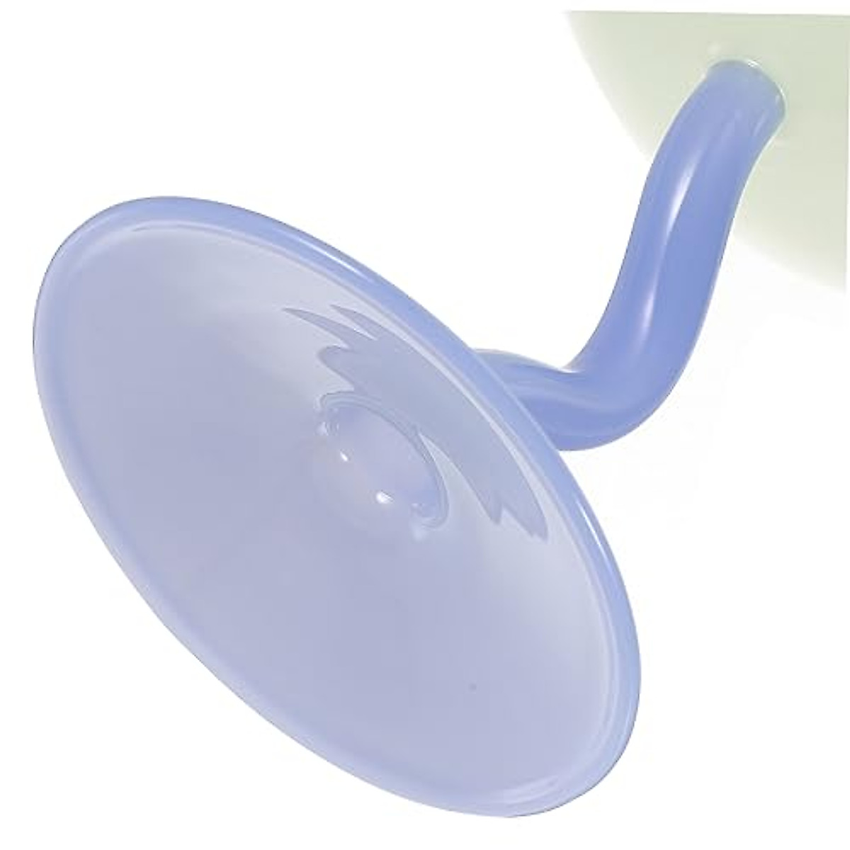 Abaodam Kids Glasses 2pcs Wine Frodge Ice Salad Cream Pudding Glass Bowl for Mousse Small Dessert Cocktail Yogurt Condiment Fancy Wedding Blue Dish Sundae Birthday Mini Dessert Cup